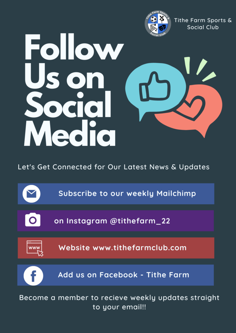 Tithe Farm - Sports & Social Club | South Harrow