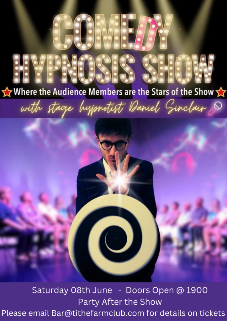 What's On - Tithe Farm Social Club | South Harrow